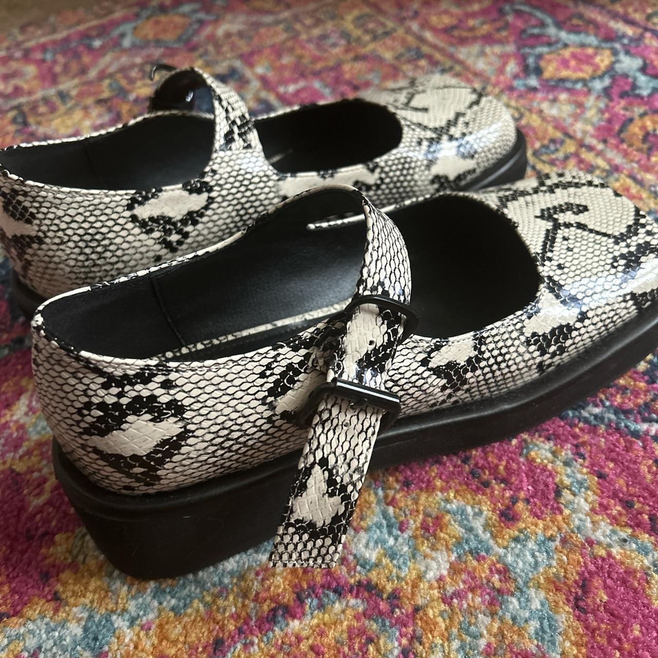Shop Pêche Madison shoes - python print. These are... - Depop