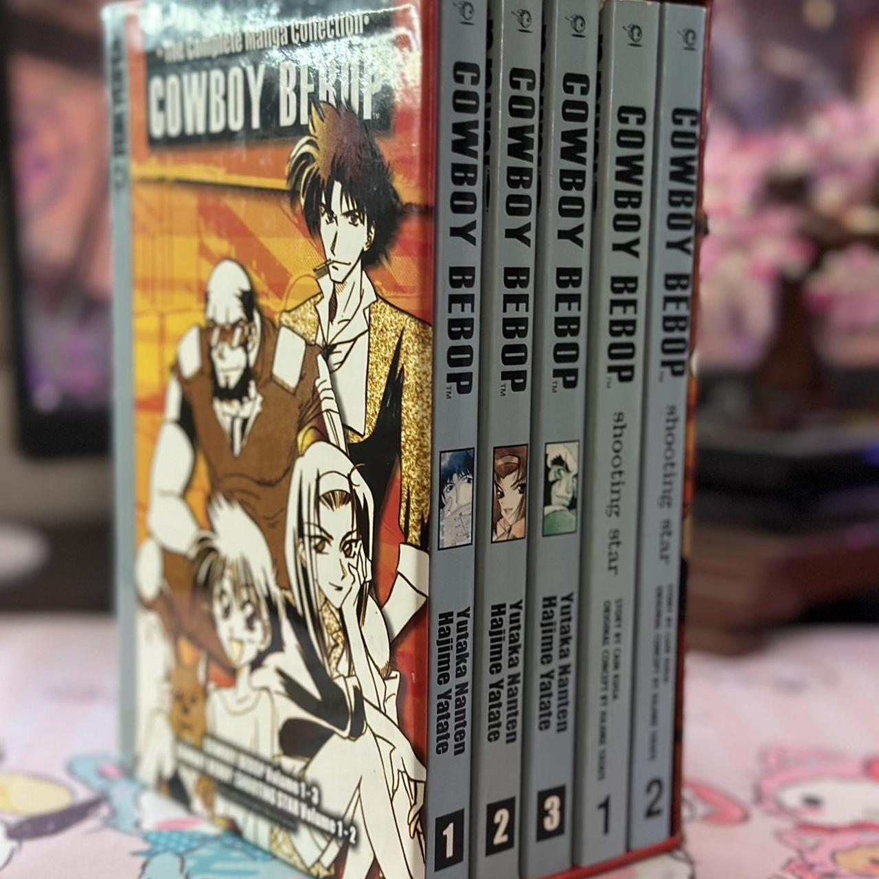 Cowboy Bebop Box Set ( ͡° ͜ʖ ͡°) I’ve decided to sell... - Depop