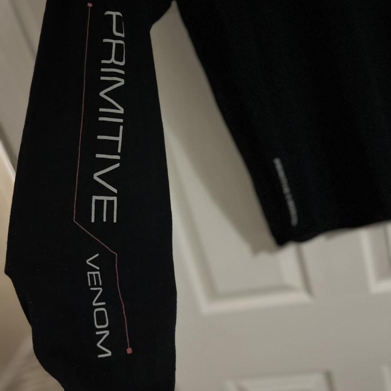 Primitive official Venom black long sleeve shirt,... - Depop