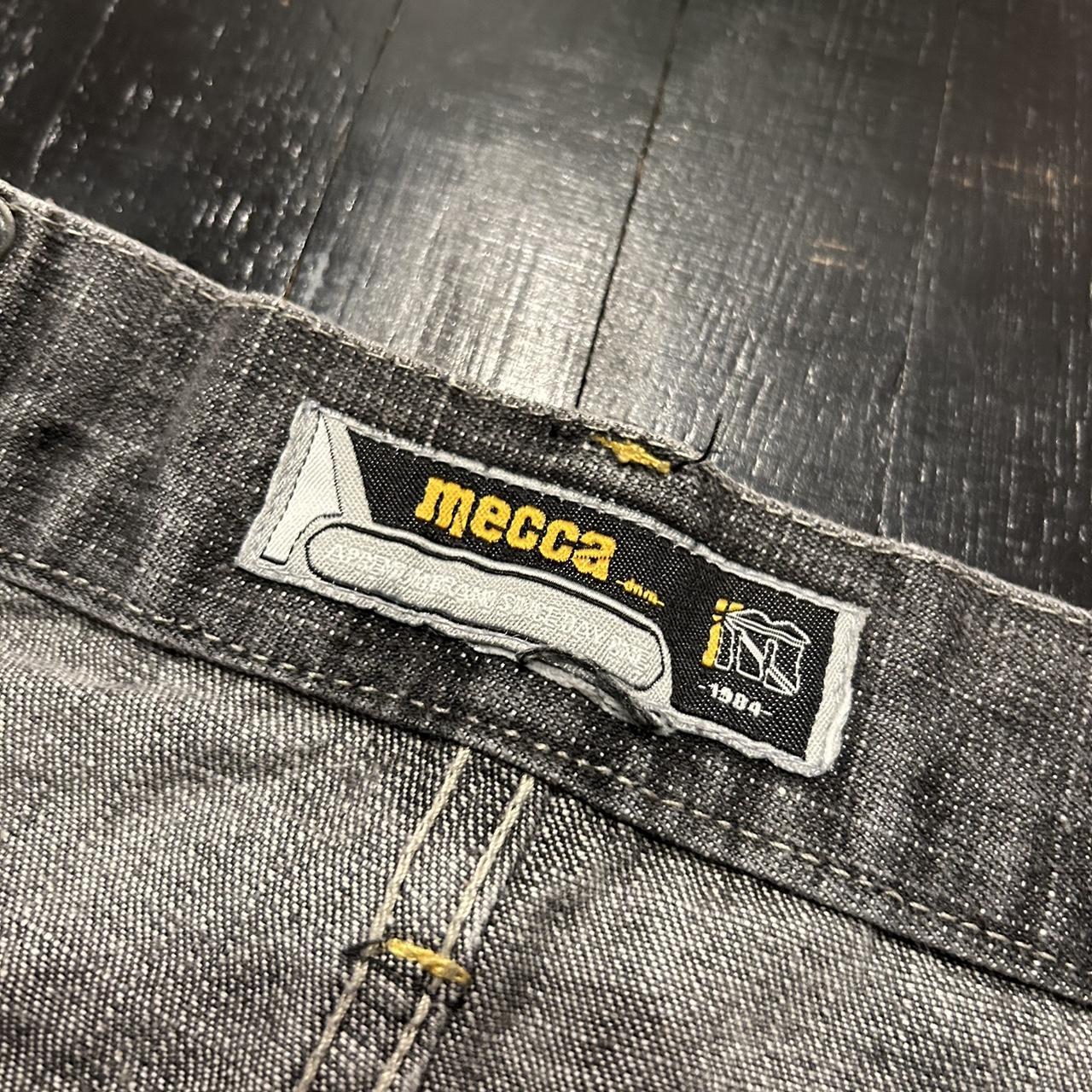 Grail vintage Mecca jeans 30x30 Leg opening:10 Small... - Depop
