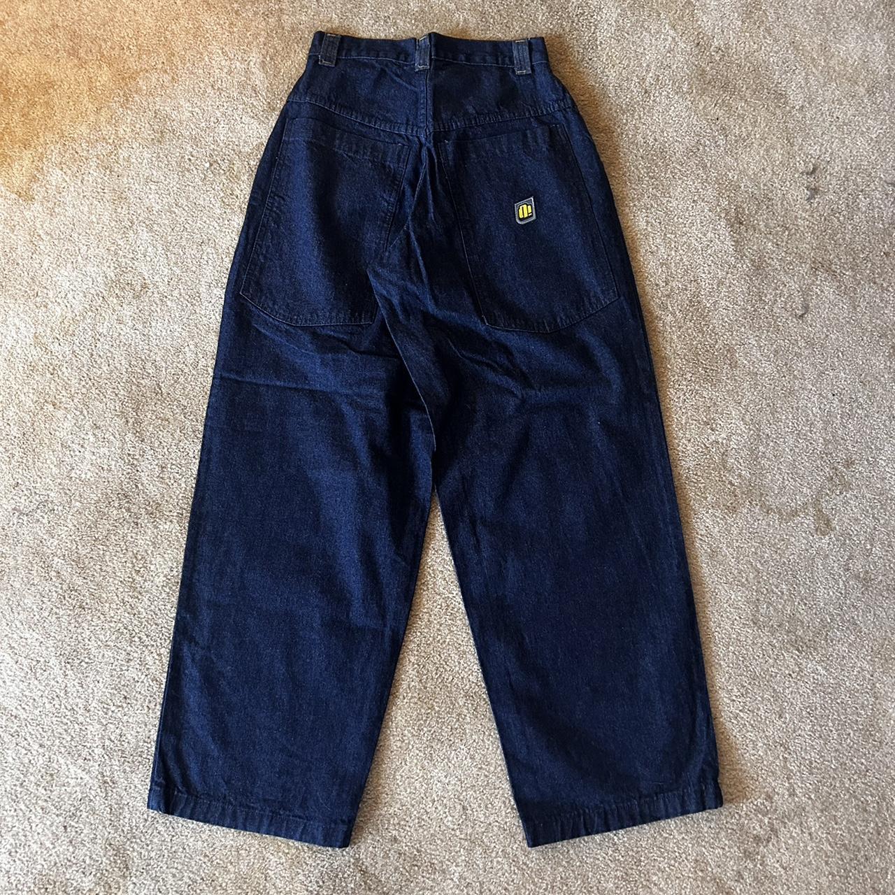 Deadstock Baggy Menace Jeans with Deep... | Depop