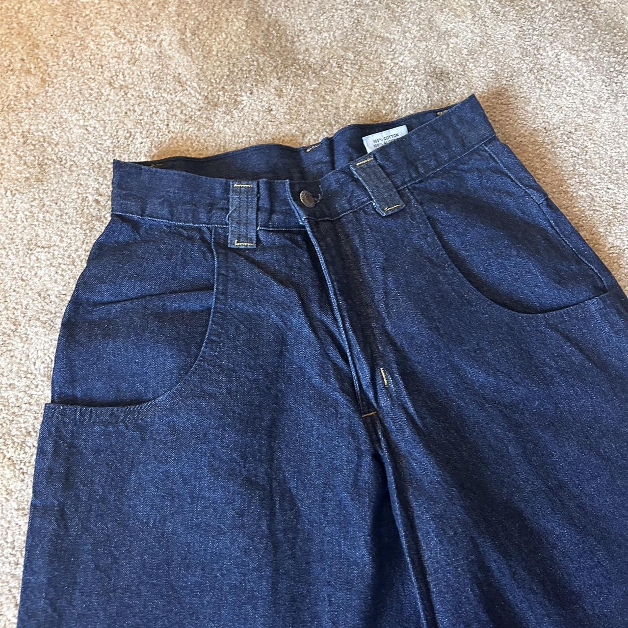 Deadstock Baggy Menace Jeans with Deep... | Depop