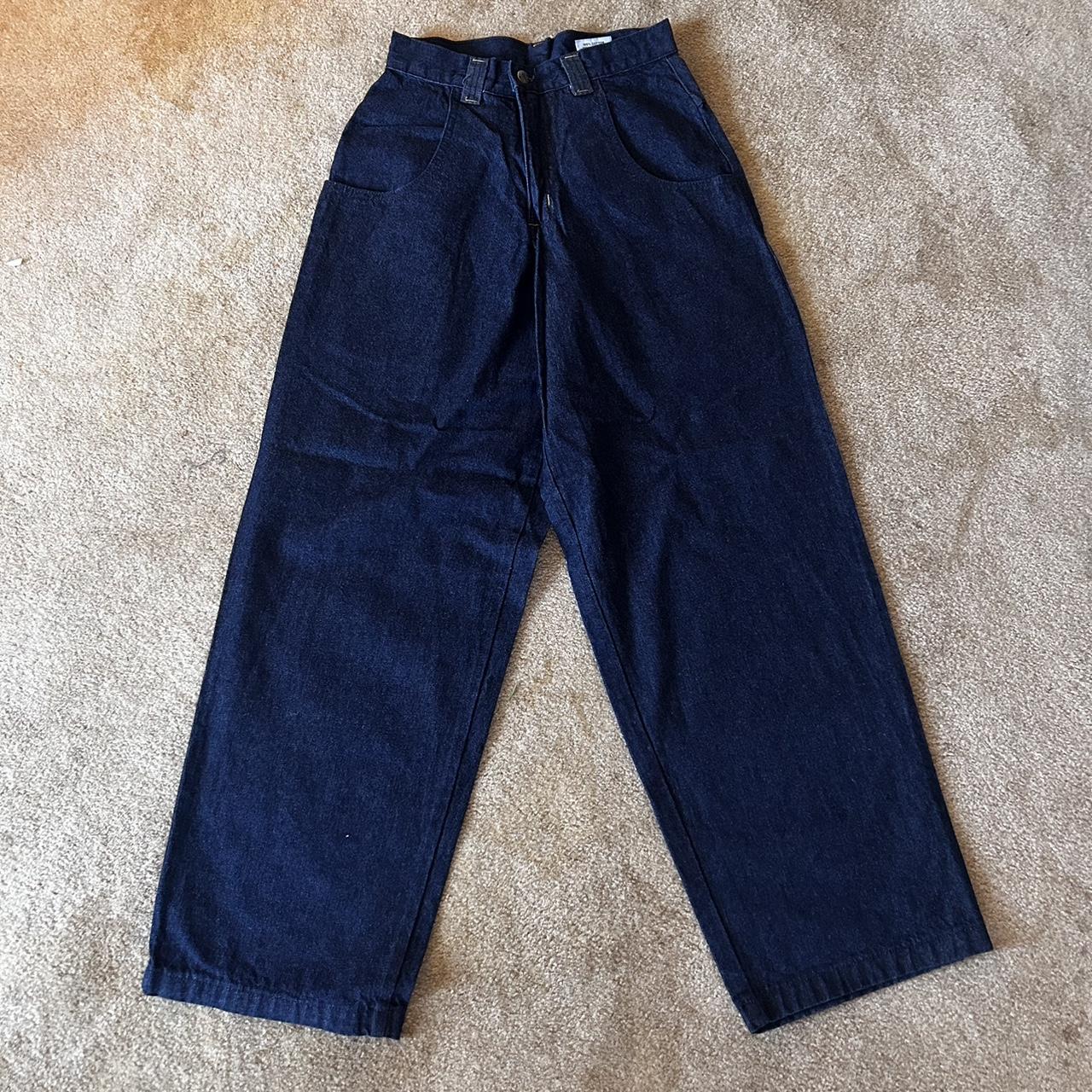 Deadstock Baggy Menace Jeans with Deep... | Depop