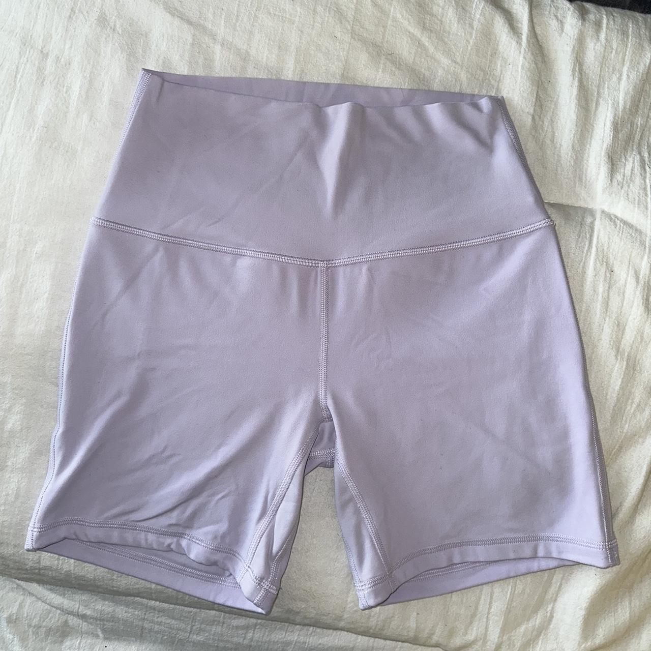 Lululemon align shorts 6” Worn 2 times no tags size... - Depop