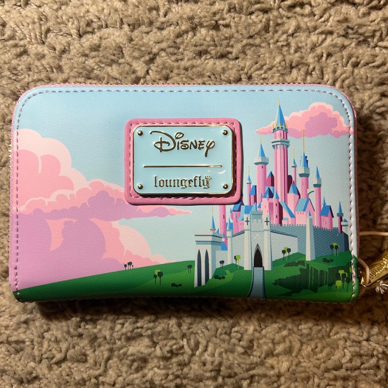 Disney loungefly zip around wallet. Sleeping beauty... - Depop