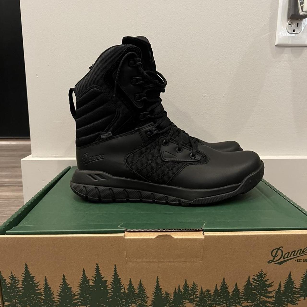 Danner Instinct Tactical Side-Zip tactical boots... - Depop