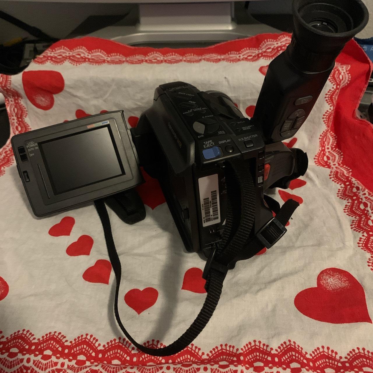 Panasonic vhs c camera this def a dope camera got... - Depop