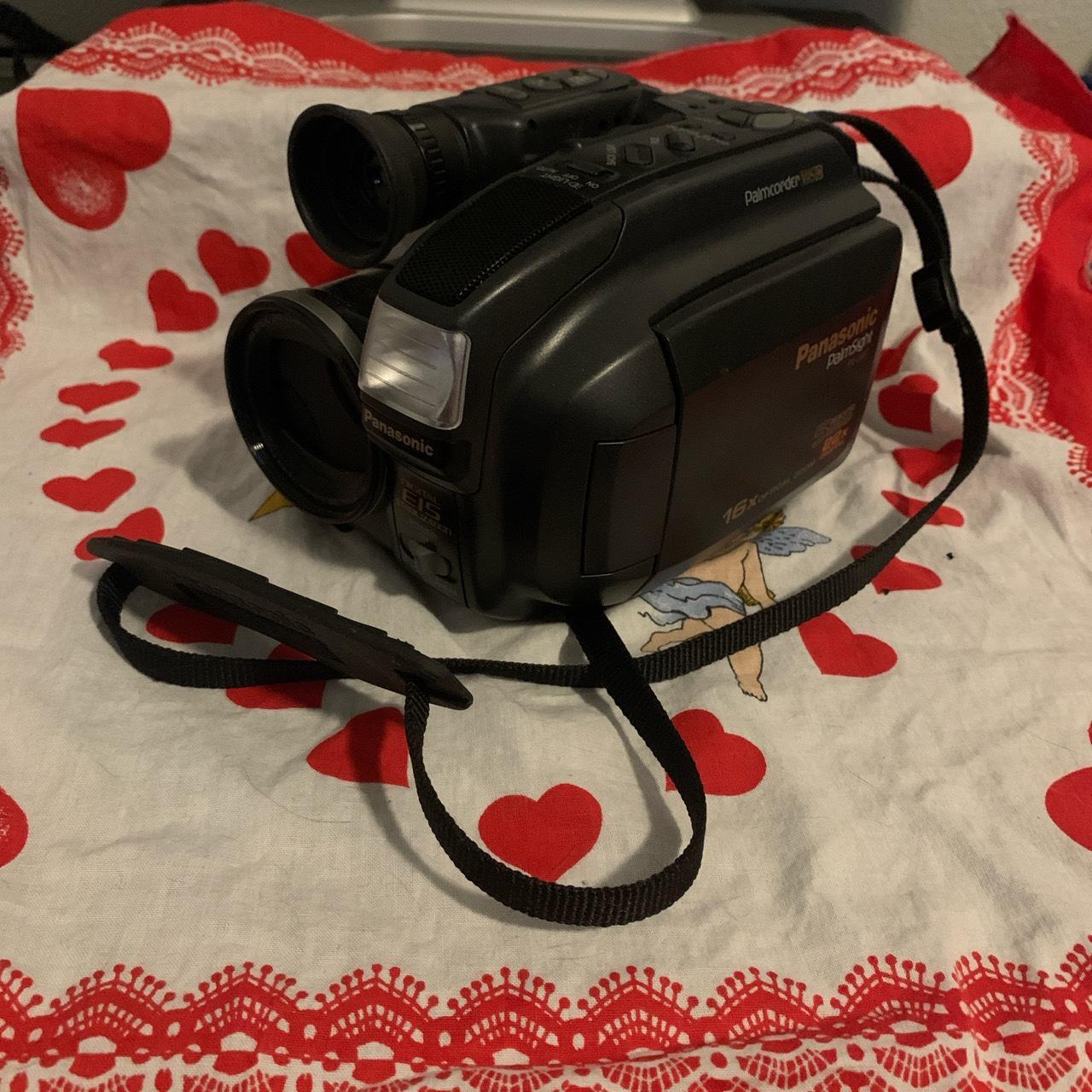 Panasonic vhs c camera this def a dope camera got... - Depop