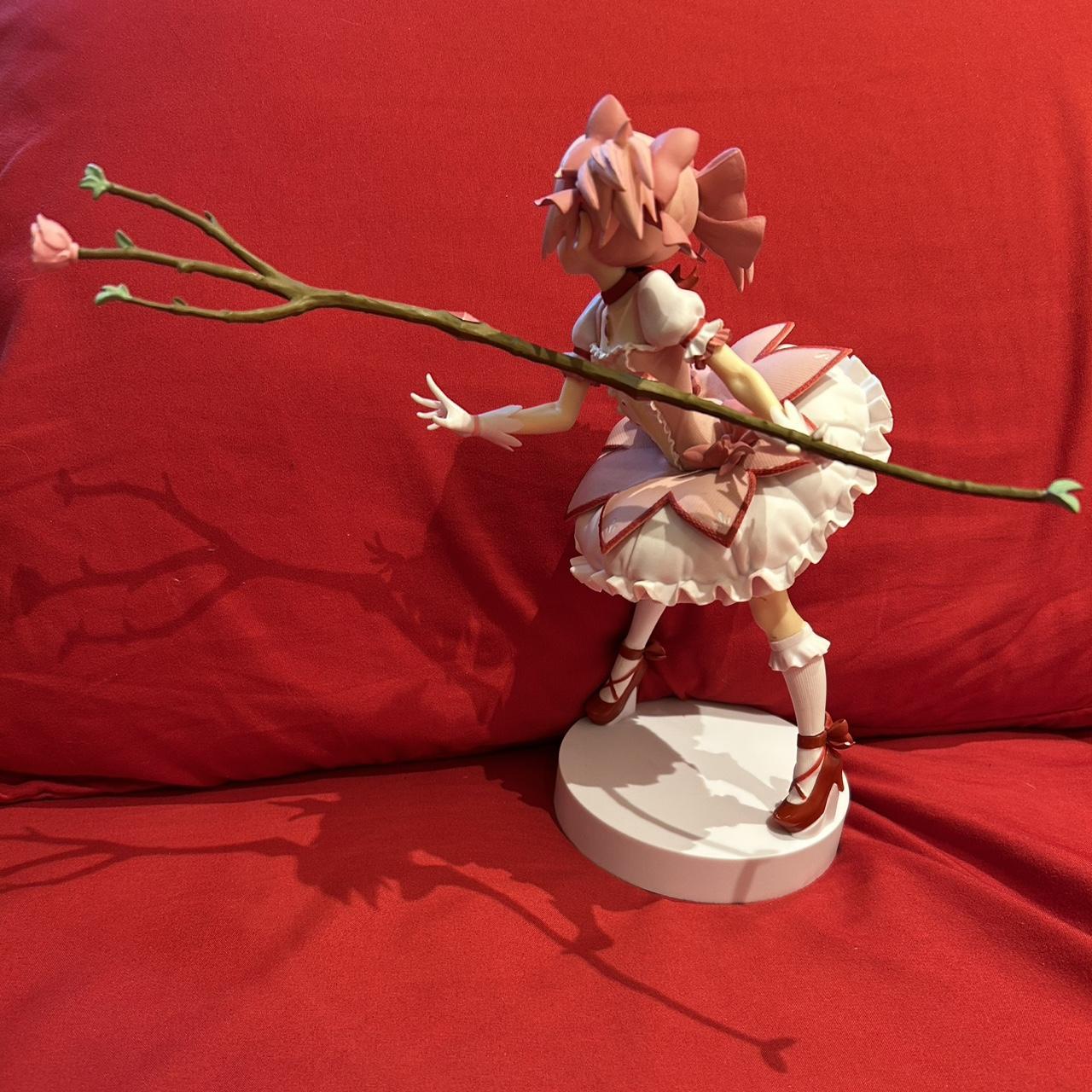 Madoka Magica figure with detachable bow Ugh this... | Depop