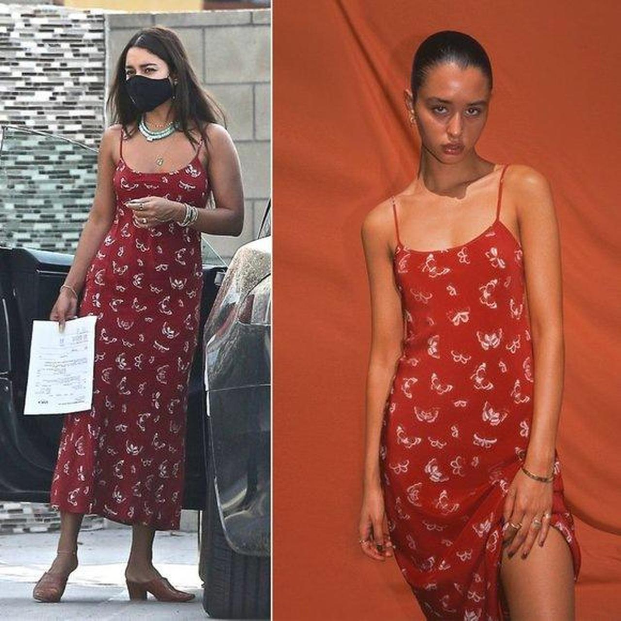 Réalisation Par Cameron MIDI Dress, in amazing... - Depop