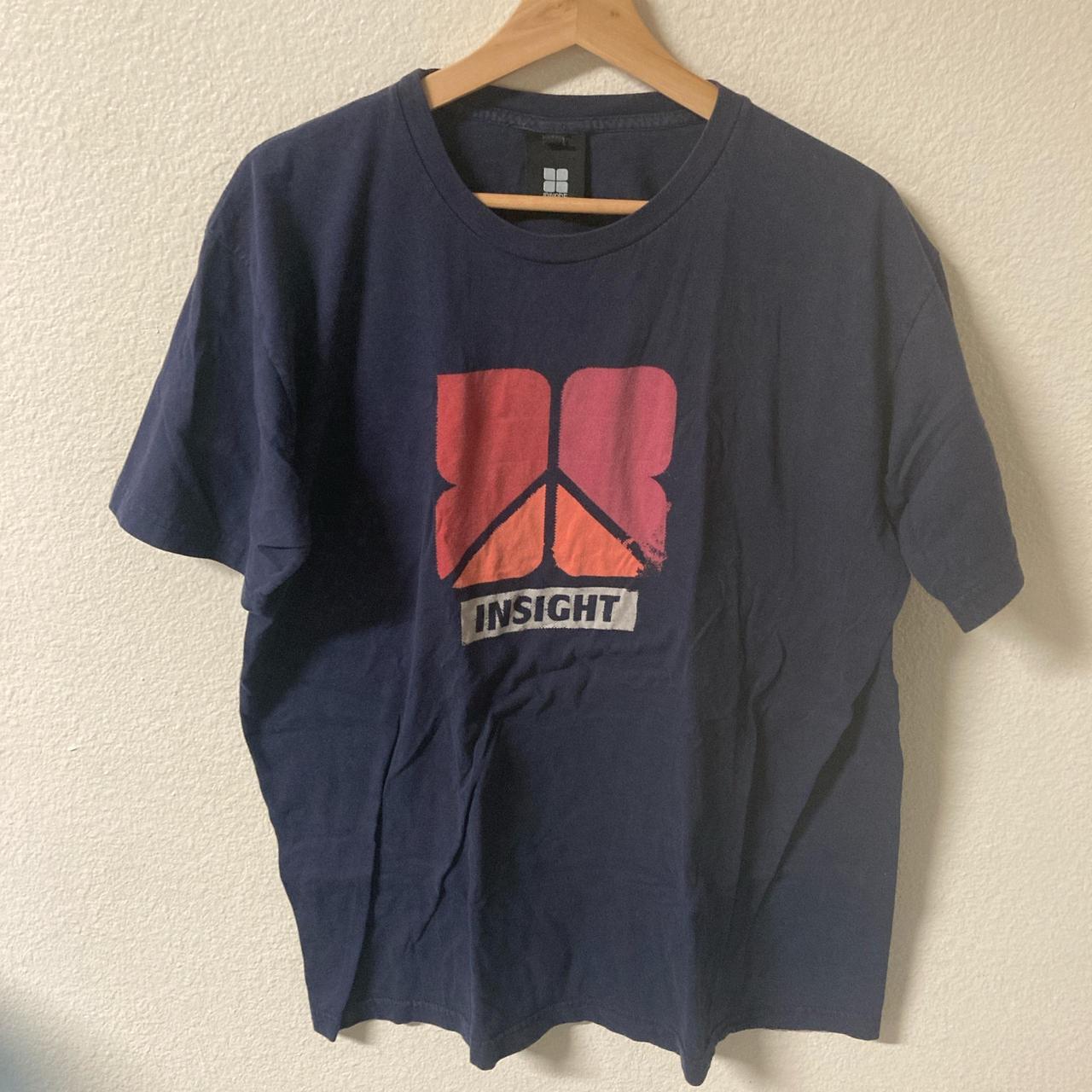 Insight Skateboards T shirt Size Large - Depop