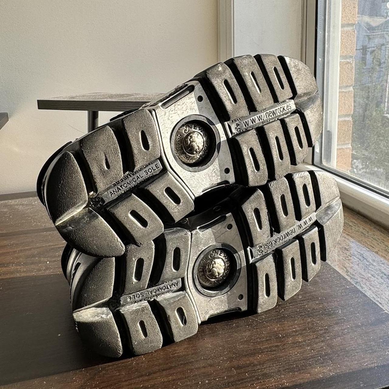 New Rock Platforms fits eu 40-41 vintage great... - Depop