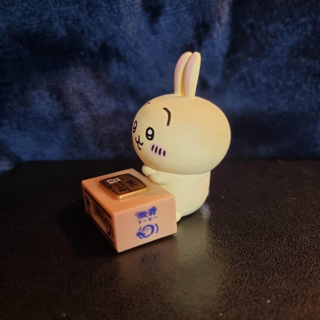 Chiikawa Usagi Figure clock Genuine Gashapon import... | Depop