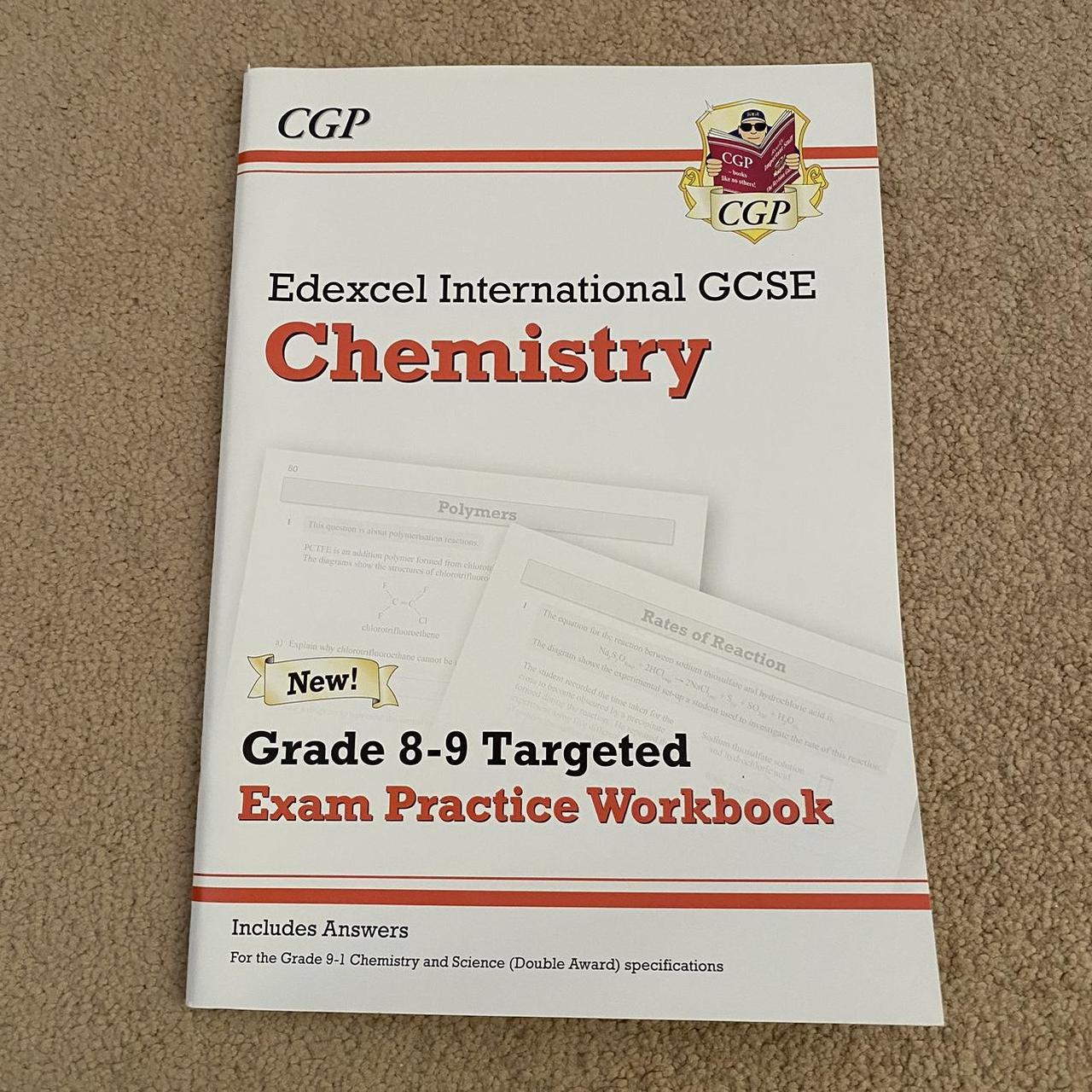 Igcse Chemistry Edexcel Grade 8 9 Targeted Cgp Depop