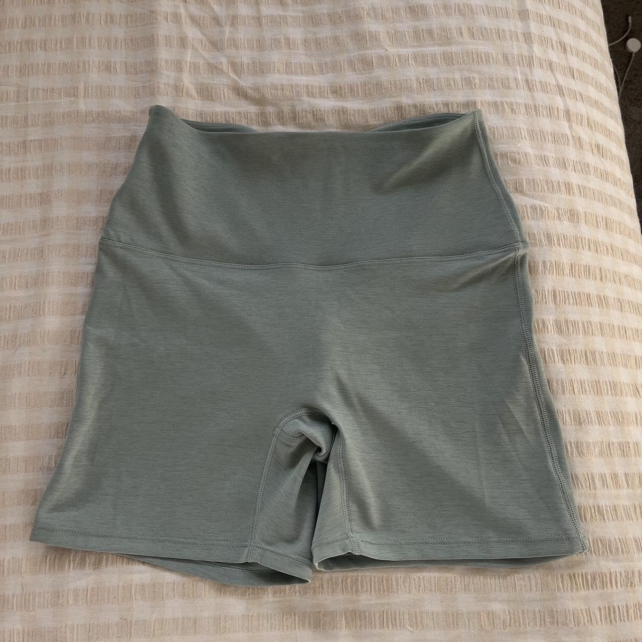 KEEP THAT PUMP Marle Green - inspire shorts Size M - Depop