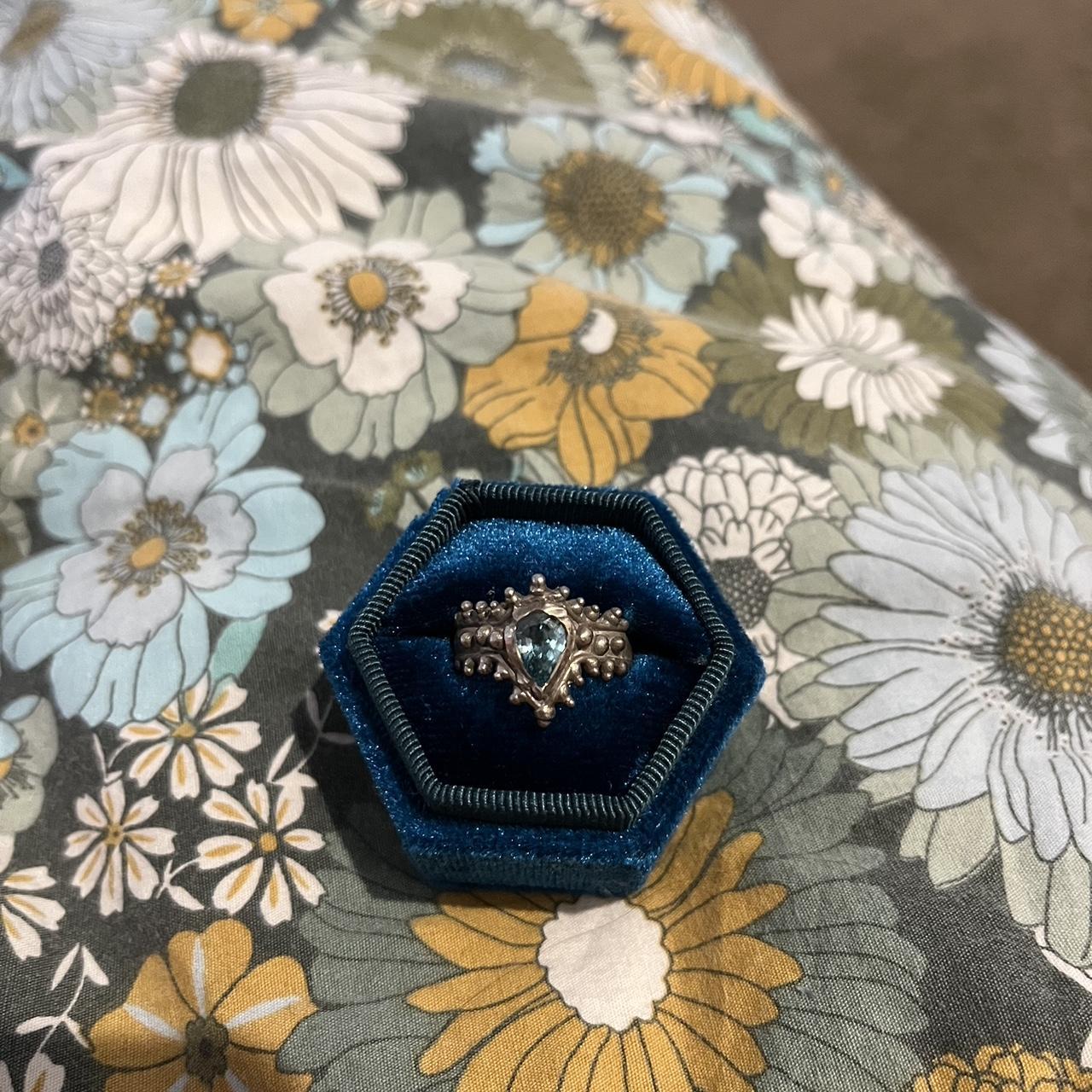 Genuine Milly savage ring rrp $390 In perfect... - Depop