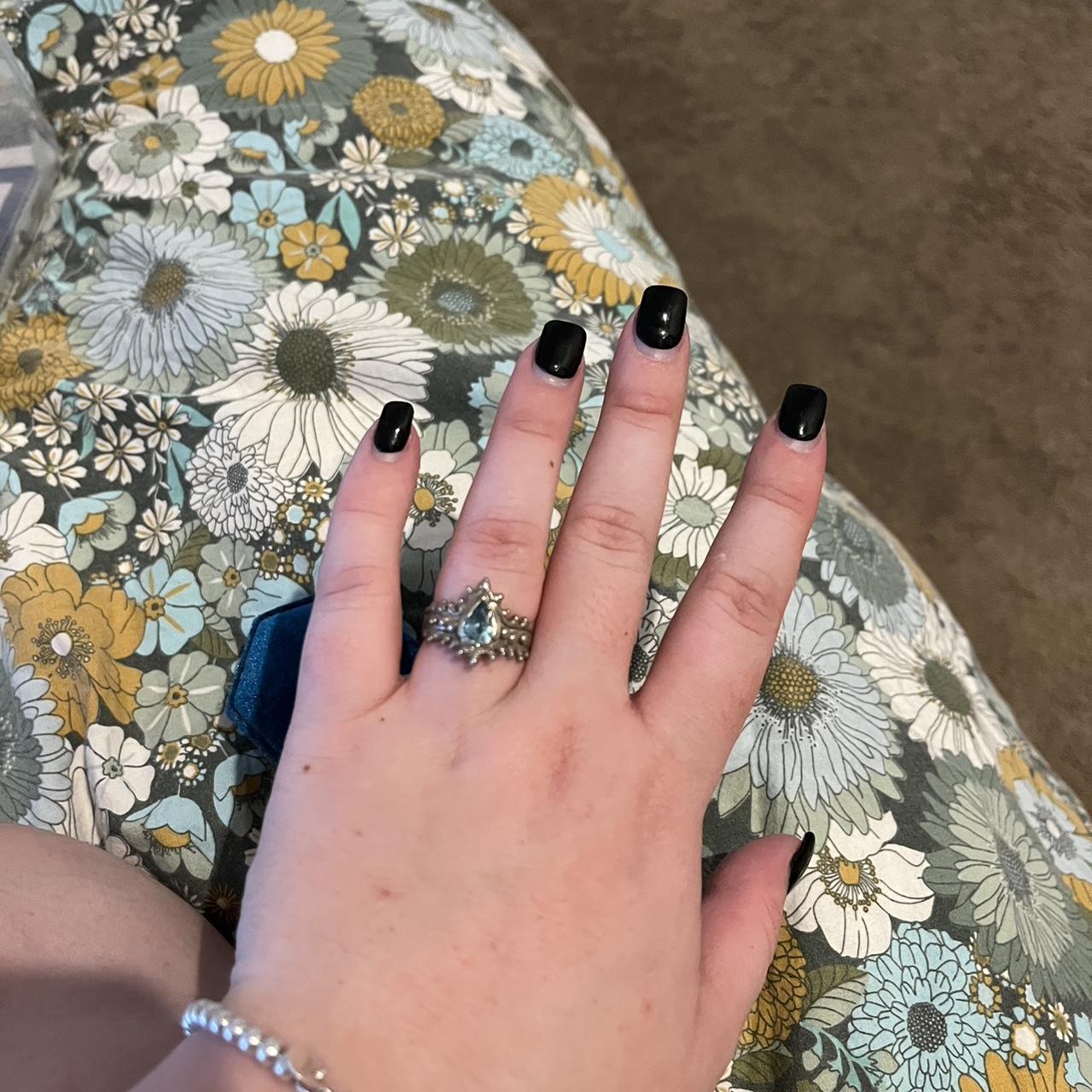 Genuine Milly savage ring rrp $390 In perfect... - Depop