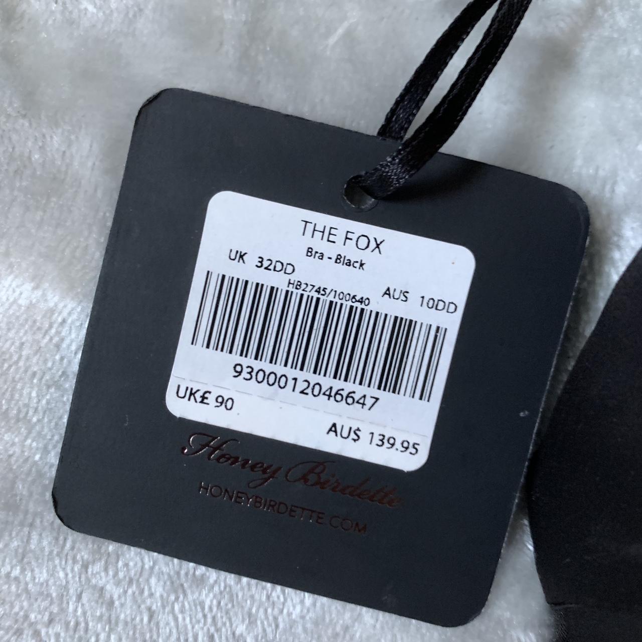 Honey birdette Fox bra, great condition size 10DD... - Depop