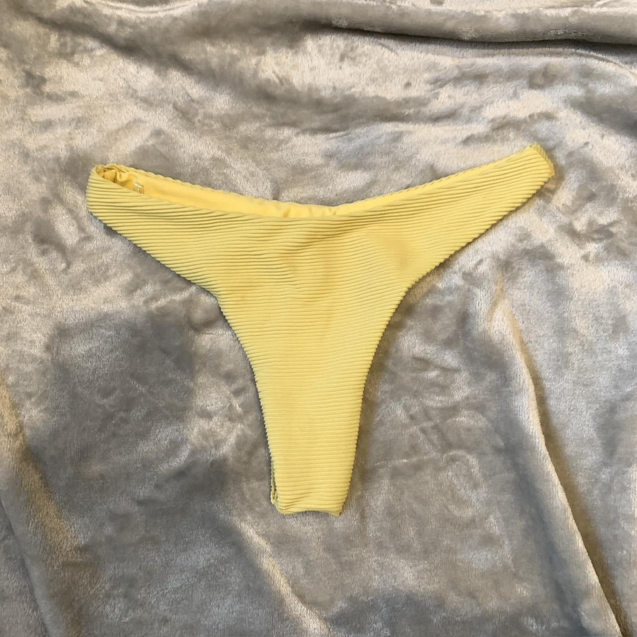 Bikini bottoms size 6 - never worn in great... - Depop