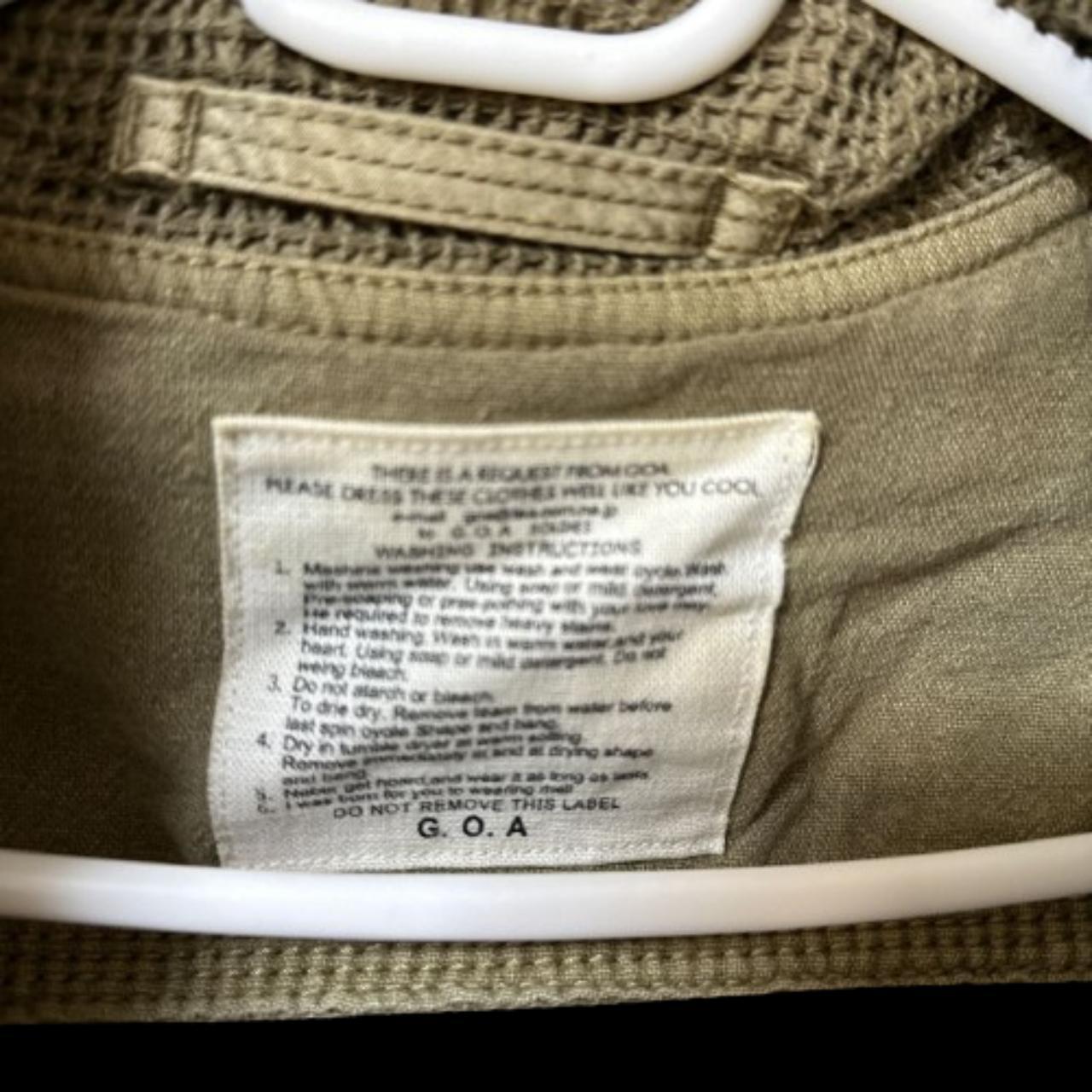 GOA JACKET FITS SLIM MEDIUM PM BEFORE... - Depop