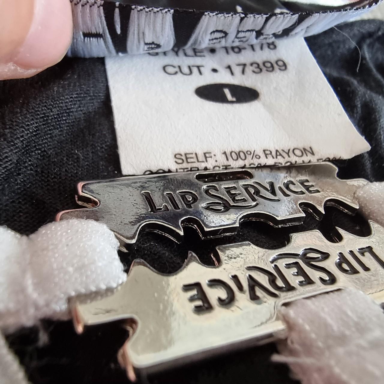 Lip Service Fetish Coke Fiend bottom, Size L but... - Depop