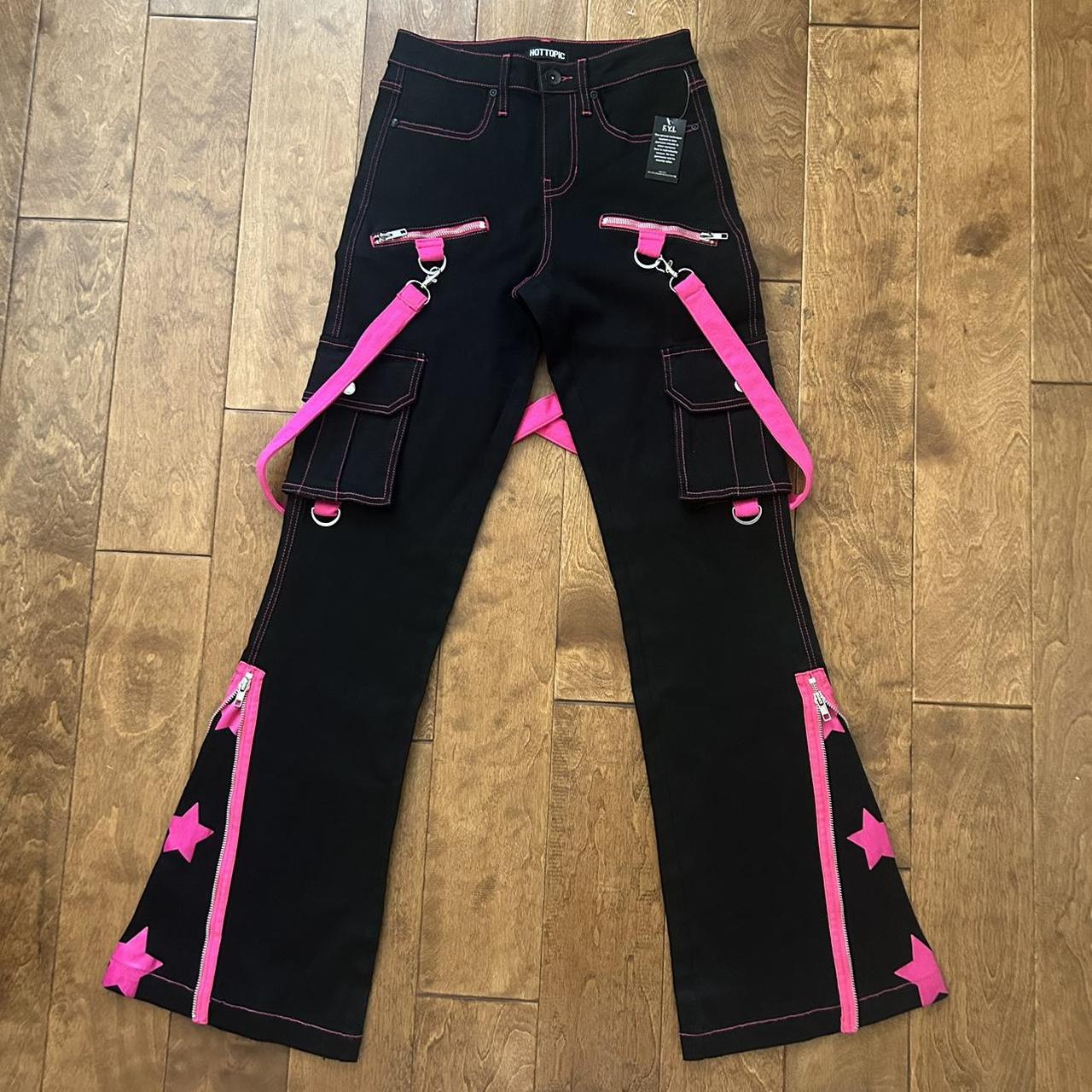 hot topic y2k flares, brand new💕 - Depop