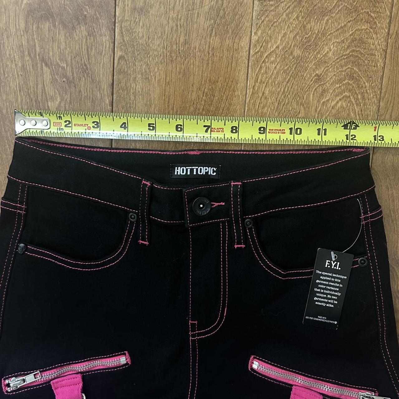 hot topic y2k flares, brand new💕 - Depop