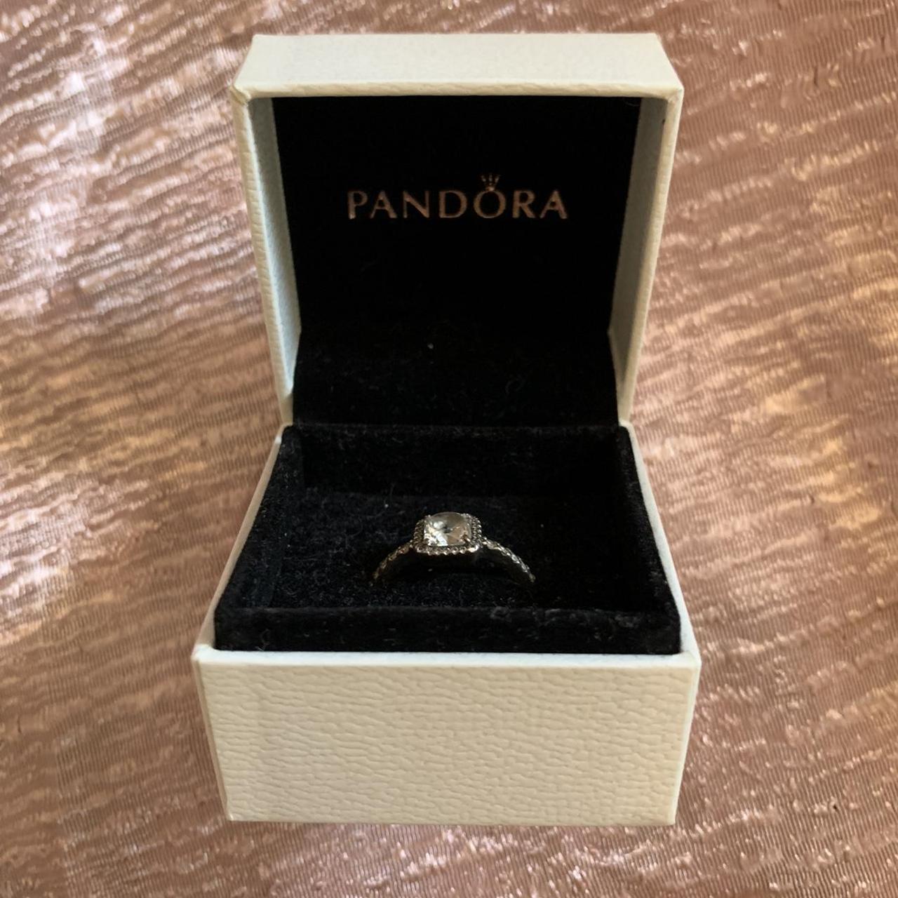 Pandora ring size 7 Gently used no flaws at all... - Depop