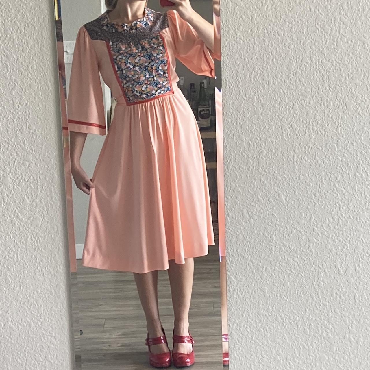 70’s vintage prairie funk dress! Are you chilling on... - Depop