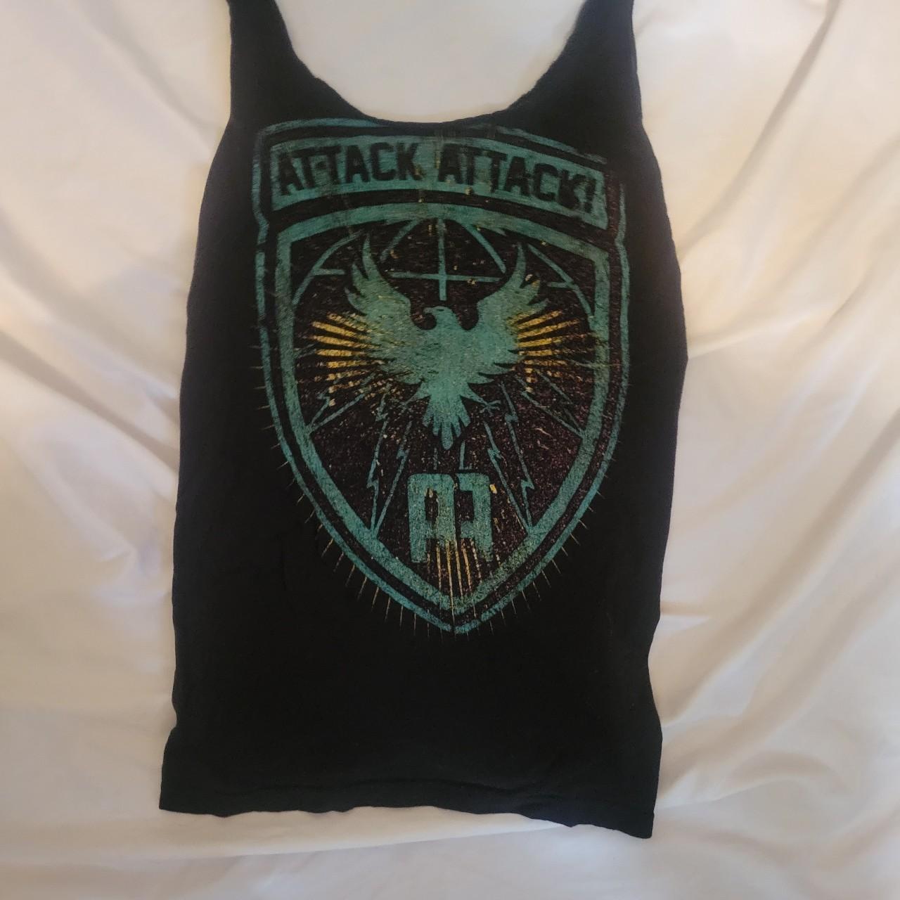 Attack Attack Tank Top size S #metalcore #scene... - Depop