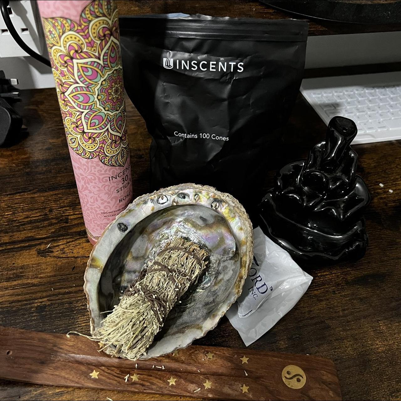 Witchy Bundle! Includes: incense stand and... - Depop