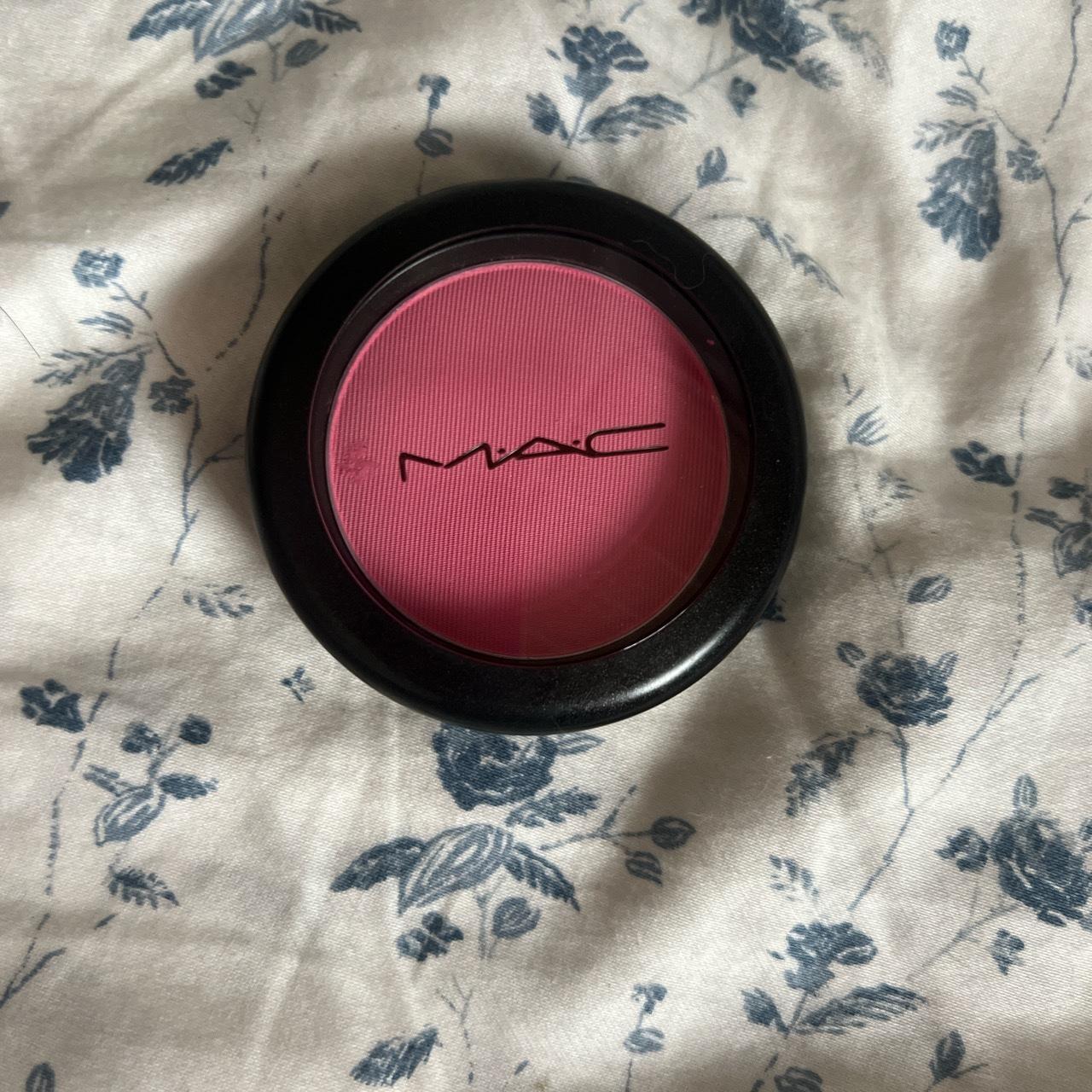viral mac pink swoon powder blush! used by many... - Depop