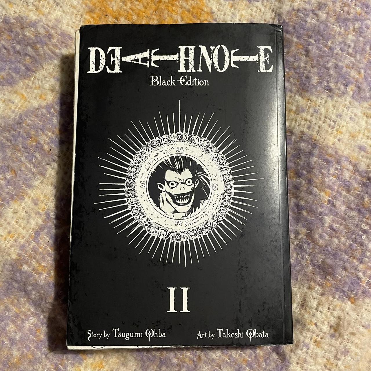 Death Note Black Edition Vol. 3 and 4 Manga - Depop