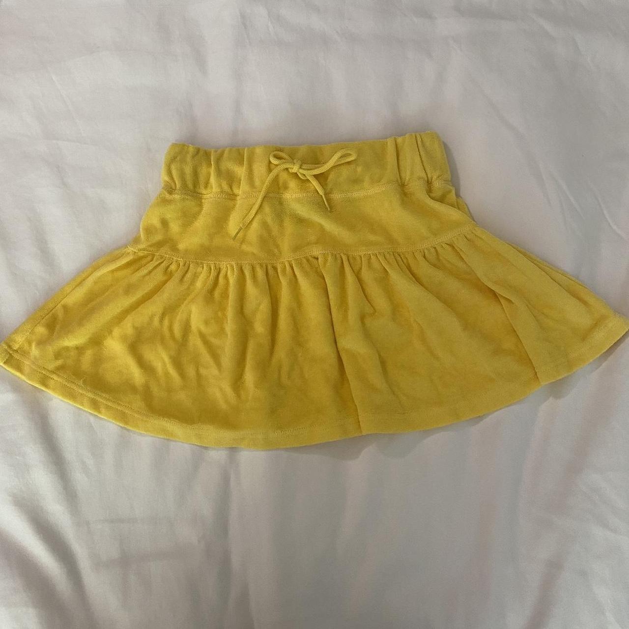 Delia’s sunny chic terry mini skirt. Size S, elastic... - Depop