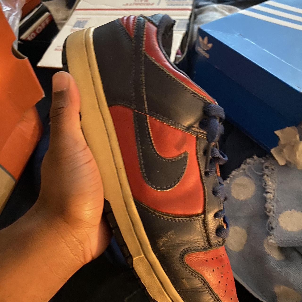 Nike dunk low city attack vintage. Worn with og box - Depop