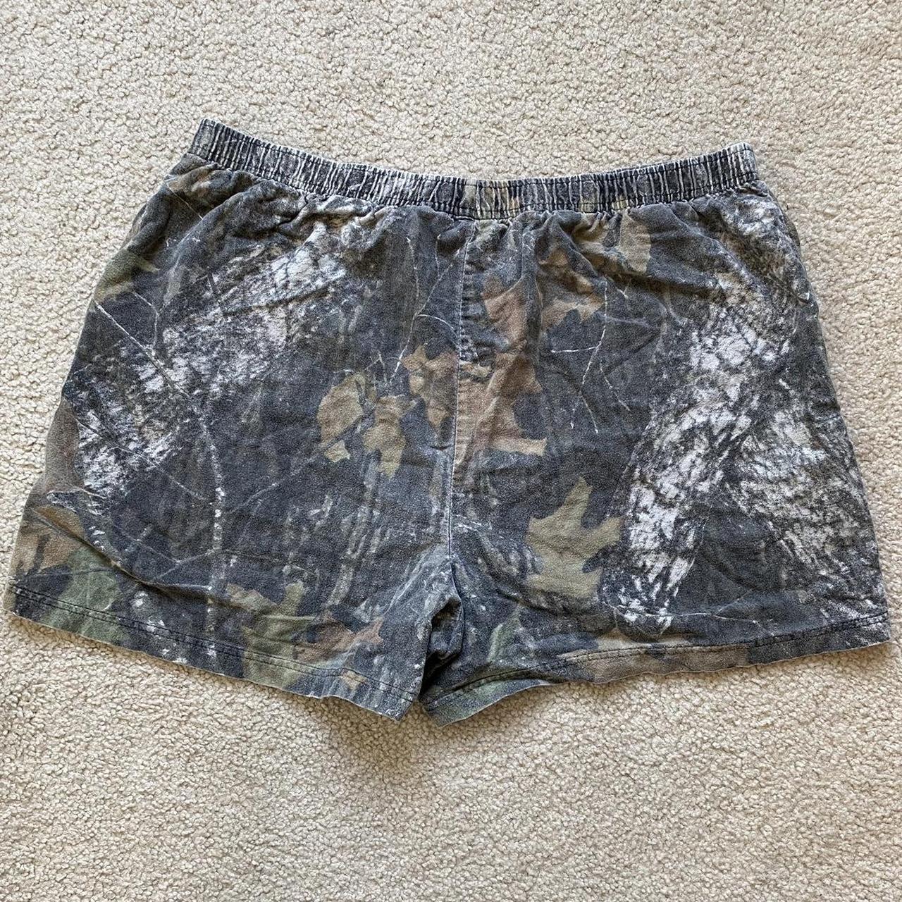 hunters select xl realistic camo boxers - can be... - Depop