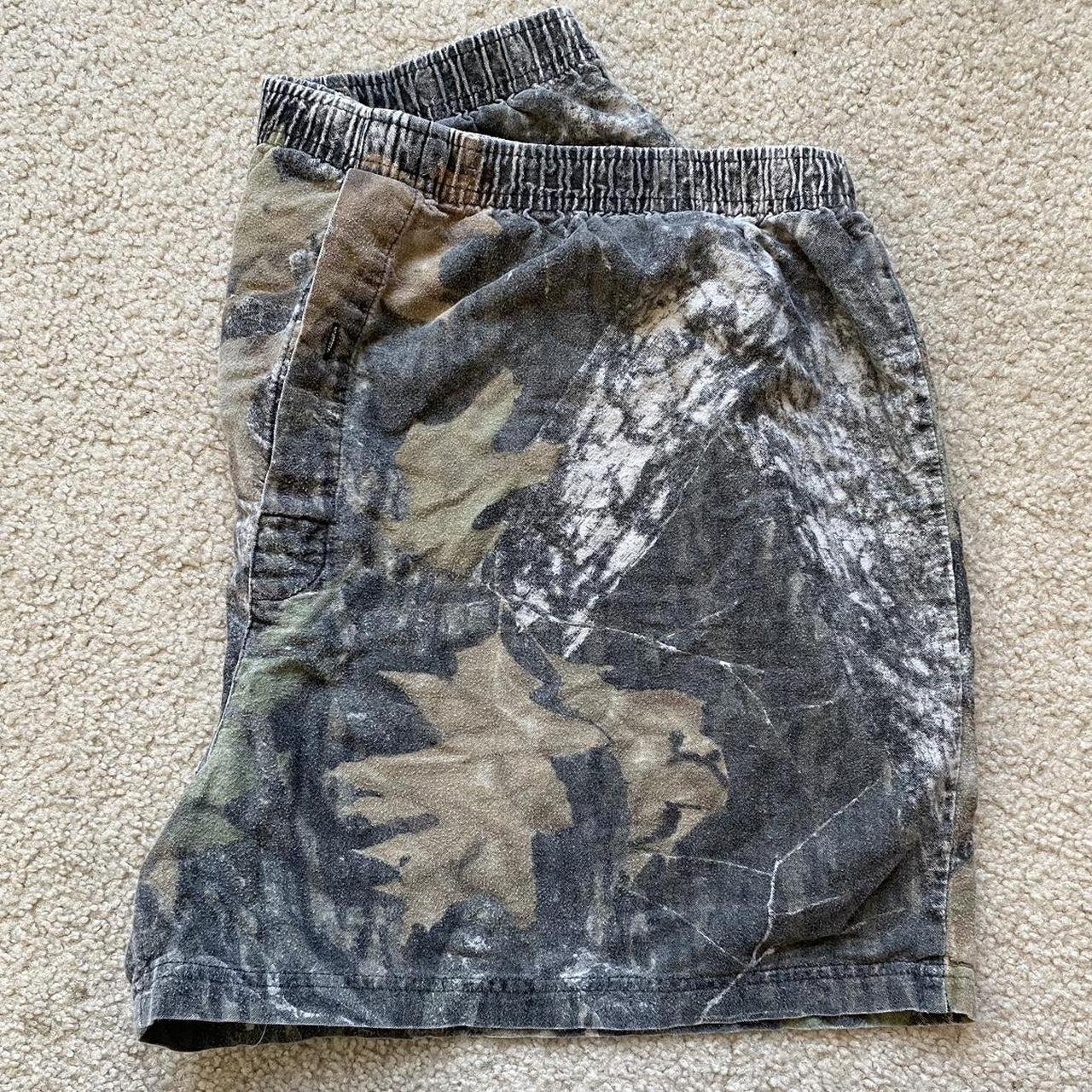 hunters select xl realistic camo boxers - can be... - Depop