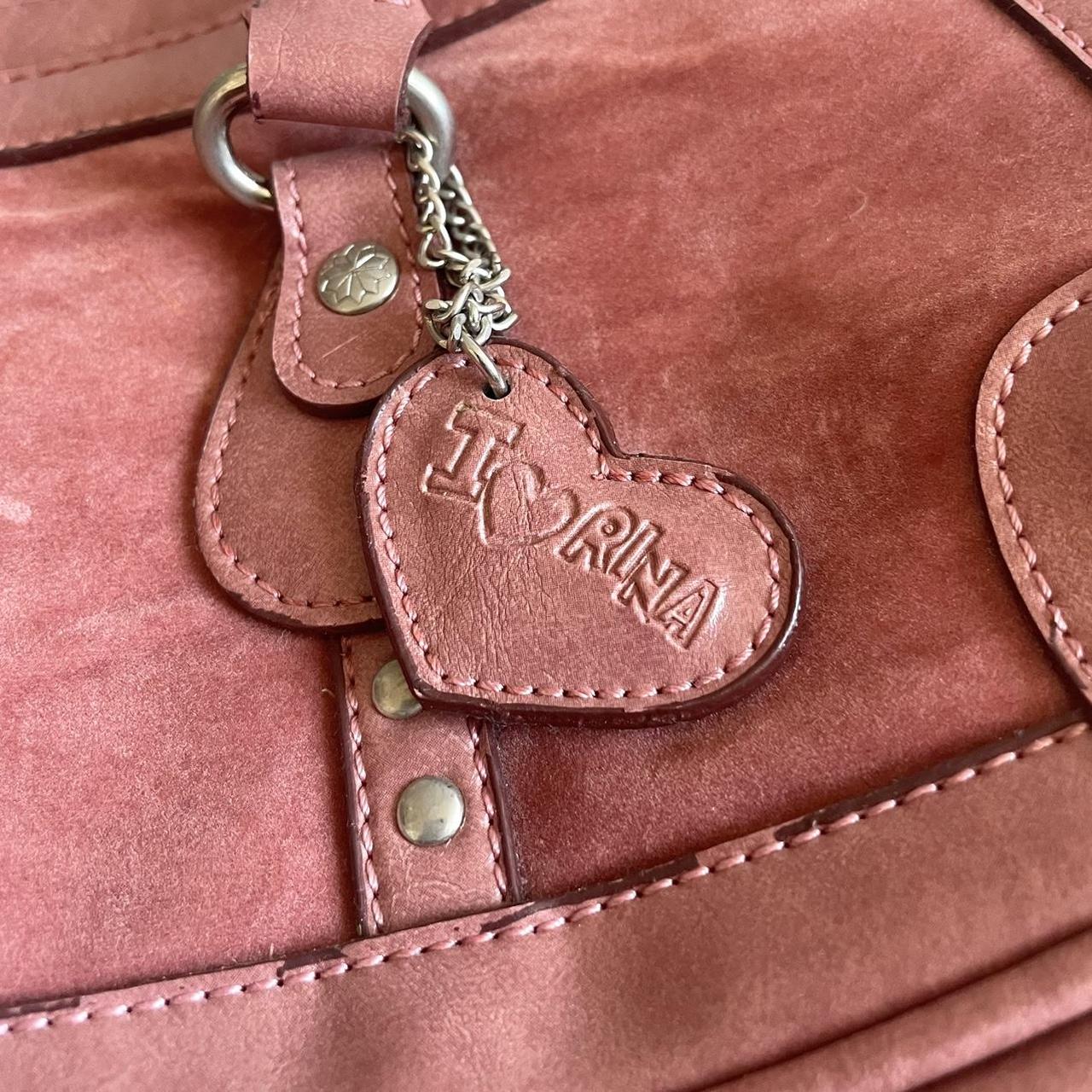 y2k rouge pink handbag - bought but never used -... - Depop