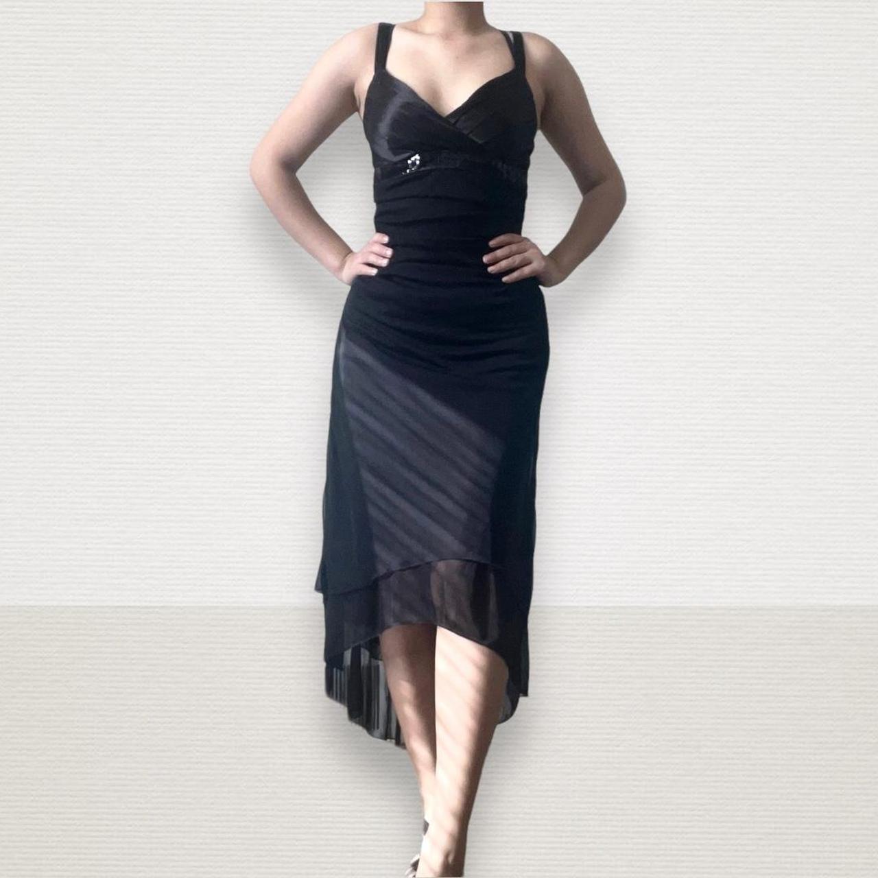 2000’s Ruby Rox Asymmetric Dress Small Fairycore |... - Depop