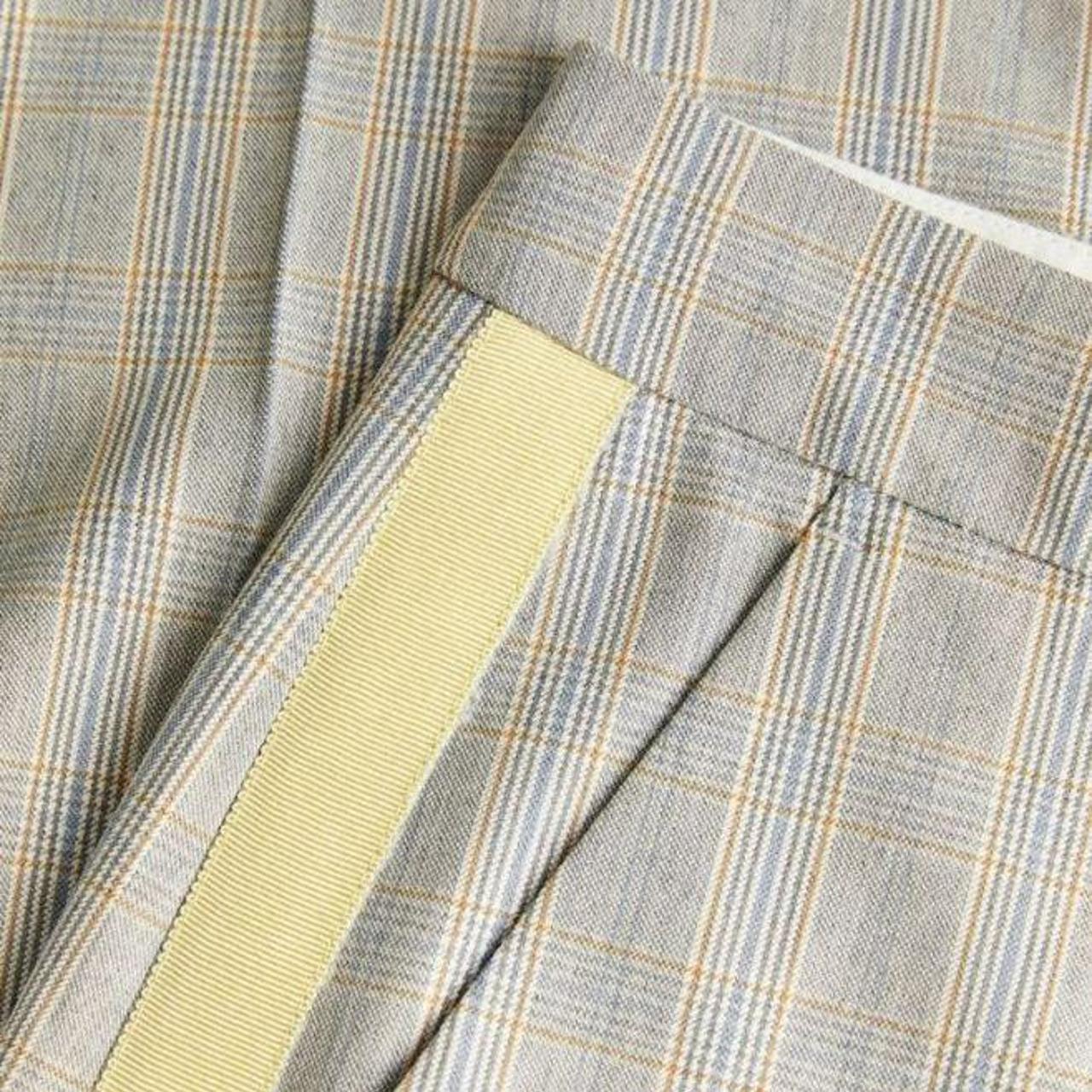 ME + EM Tailored Check Man Pant A traditional... - Depop