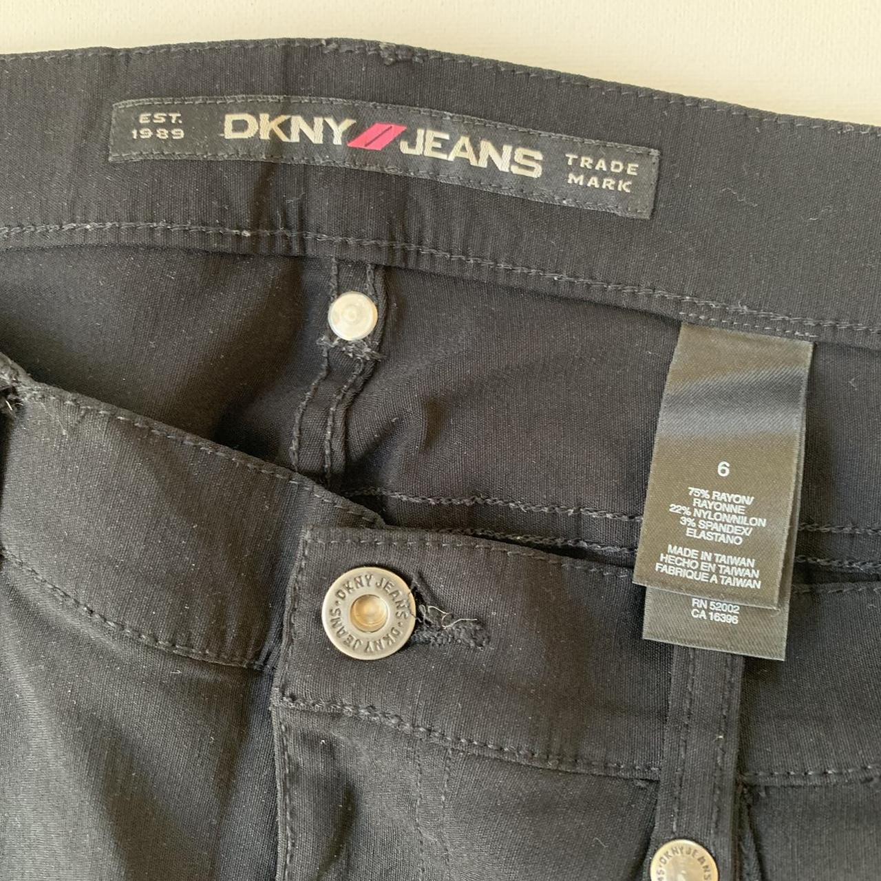 DKNY vintage black color jeans - Depop