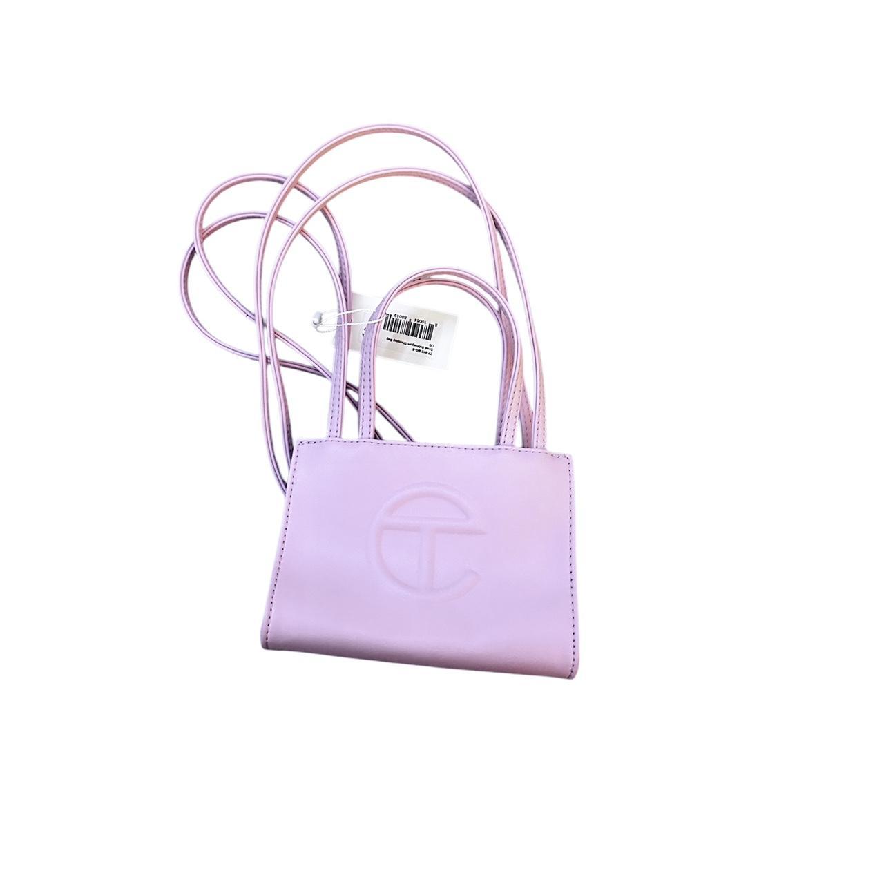 BUBBLEGUM PINK TELFAR MINI 100% Authentic Bubblegum... - Depop
