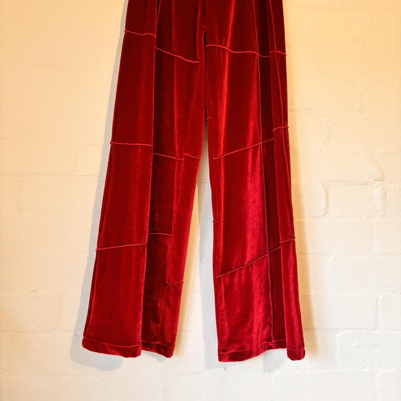 Karla laidlaw red spider pants size 10. Perfect... - Depop