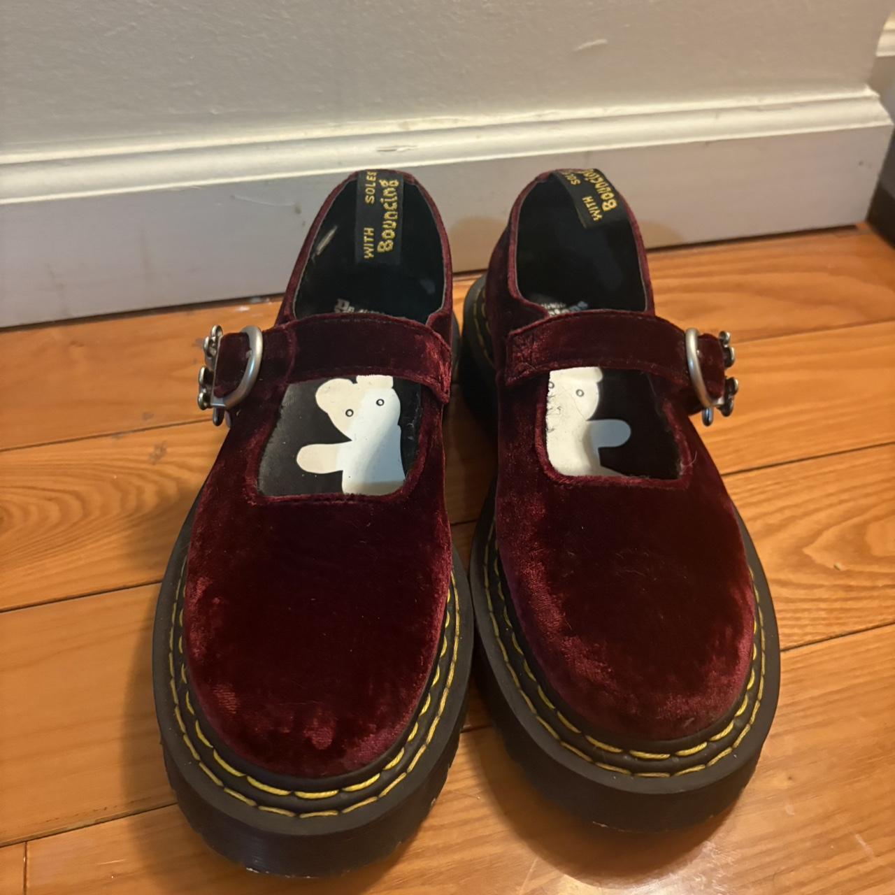 marc jobs heaven x doc martens mary janes, special... | Depop