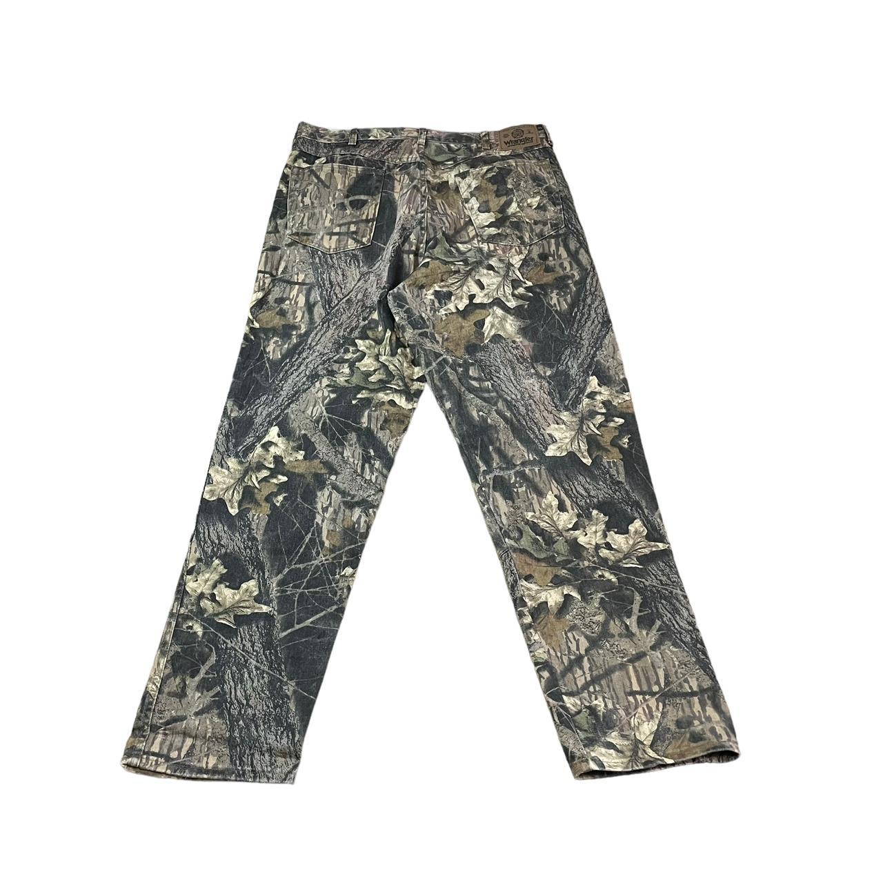 Vintage Camo Double Knee Workwear Mossy Oak Realtree... - Depop