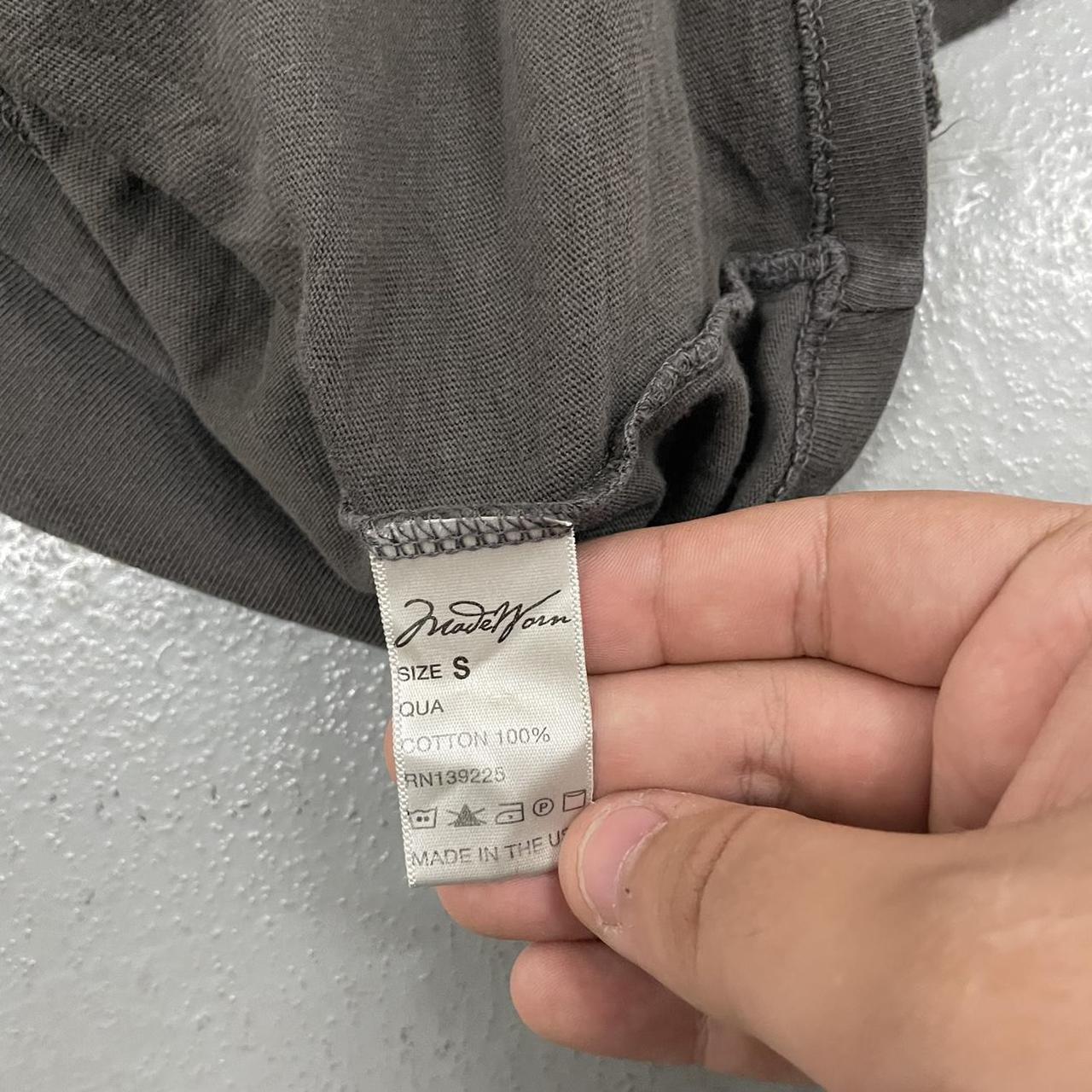 Madeworn Essential Notorious Big Biggie rap tee... - Depop