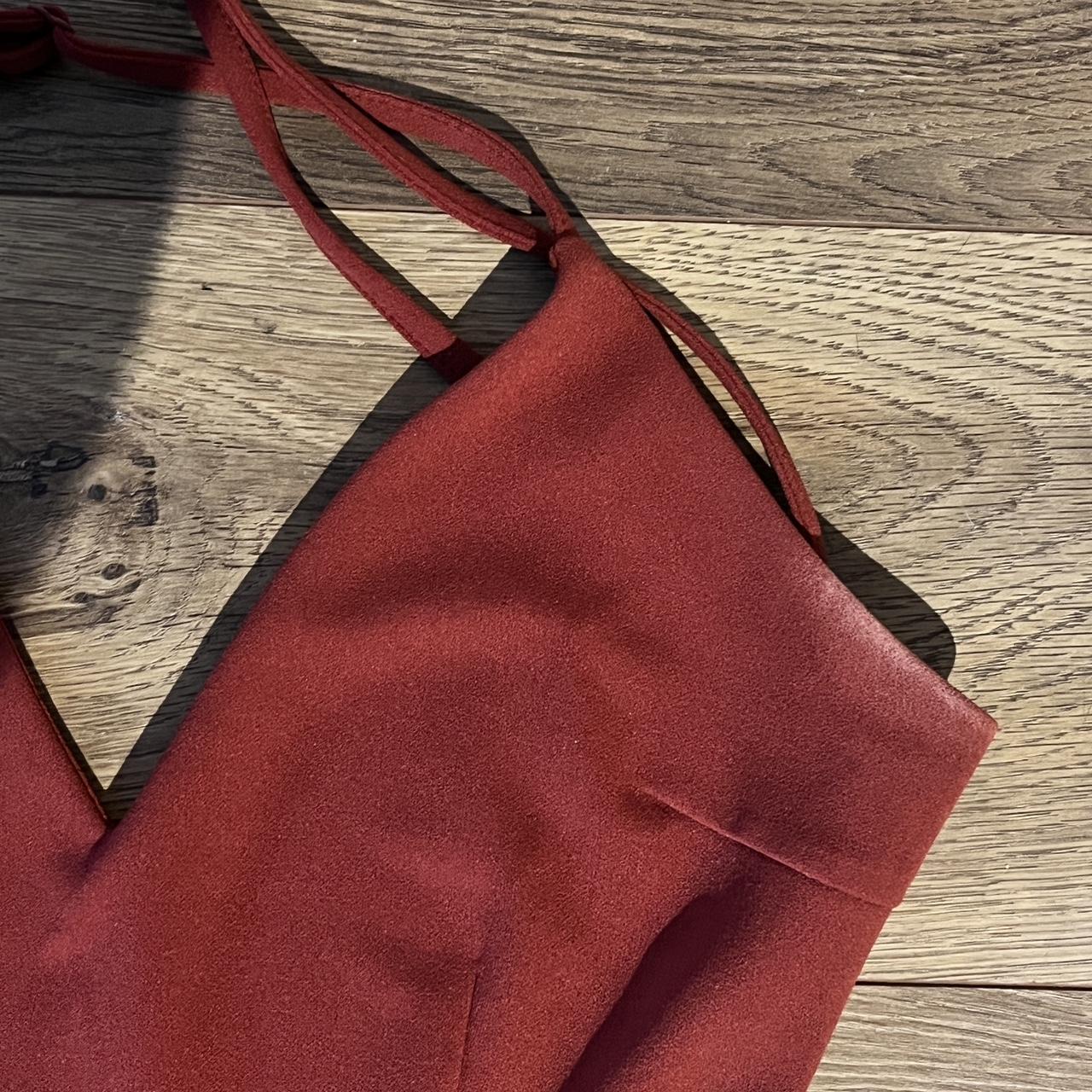 WINDSOR red maxi dress, not labeled, but fits like a... - Depop