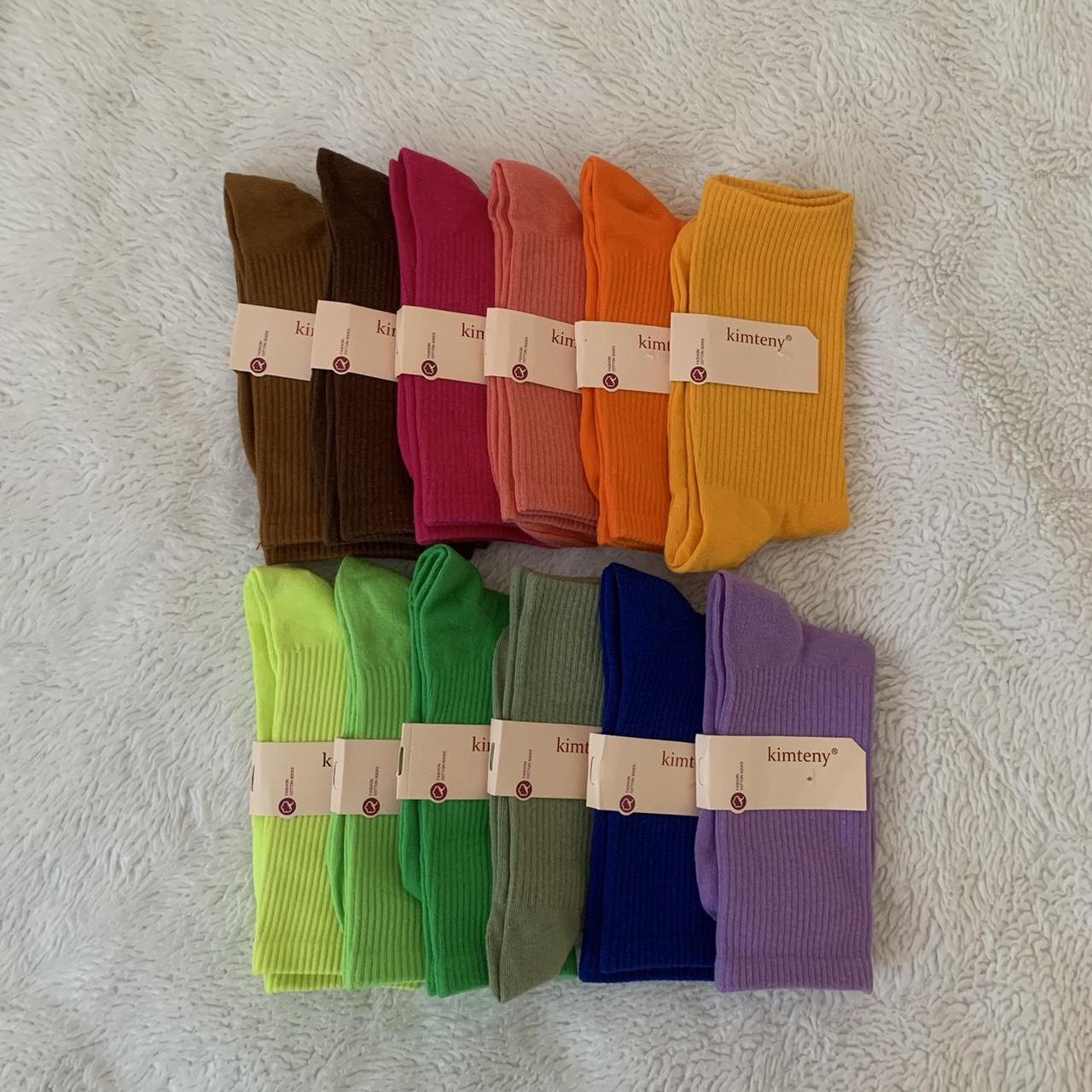 Pack of 12 socks - new, no flaws,... - Depop
