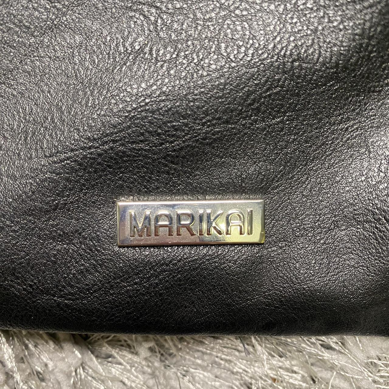 Black Marikai Purse 🦋$5 🦋All zips work perfectly - Depop
