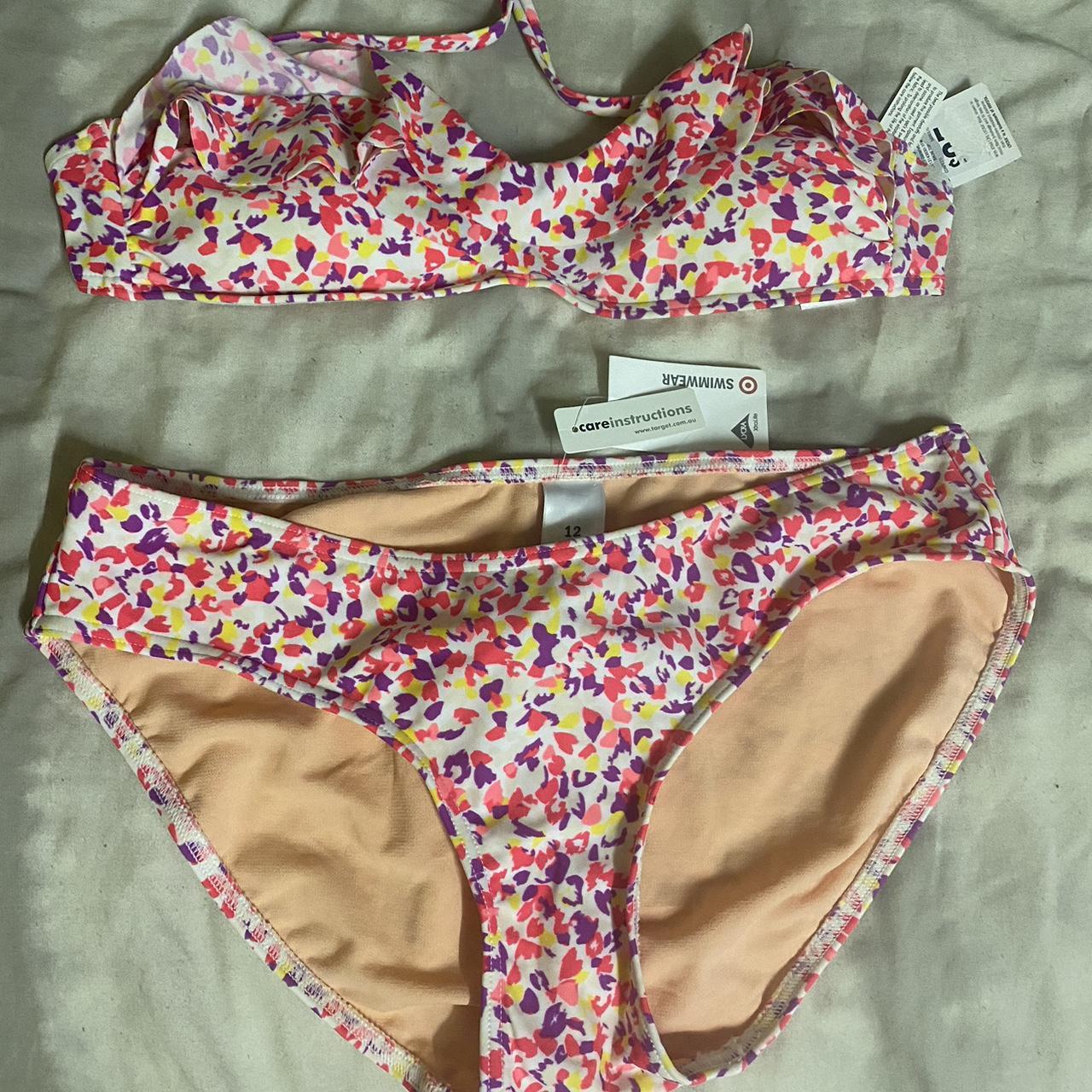 CONFETTI BIKINI SET 🦋$10 🦋Bought separately 🦋Brand... - Depop